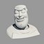 Buzz Head Turbosmooth 3d Model