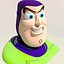 Buzz Head Turbosmooth 3d Model
