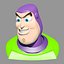 Buzz Head Turbosmooth 3d Model