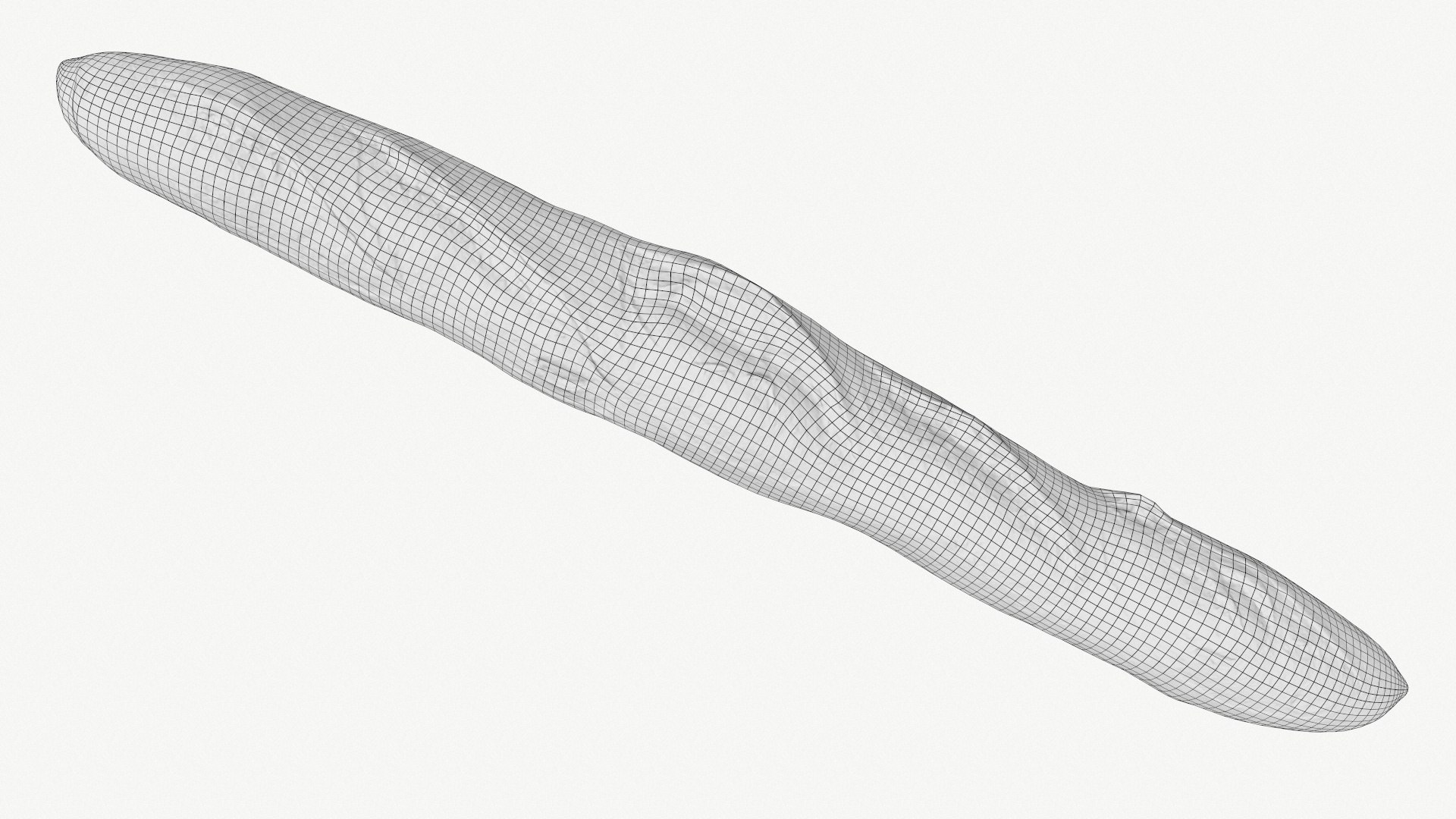 3D Baguette V2 Model - TurboSquid 1719997