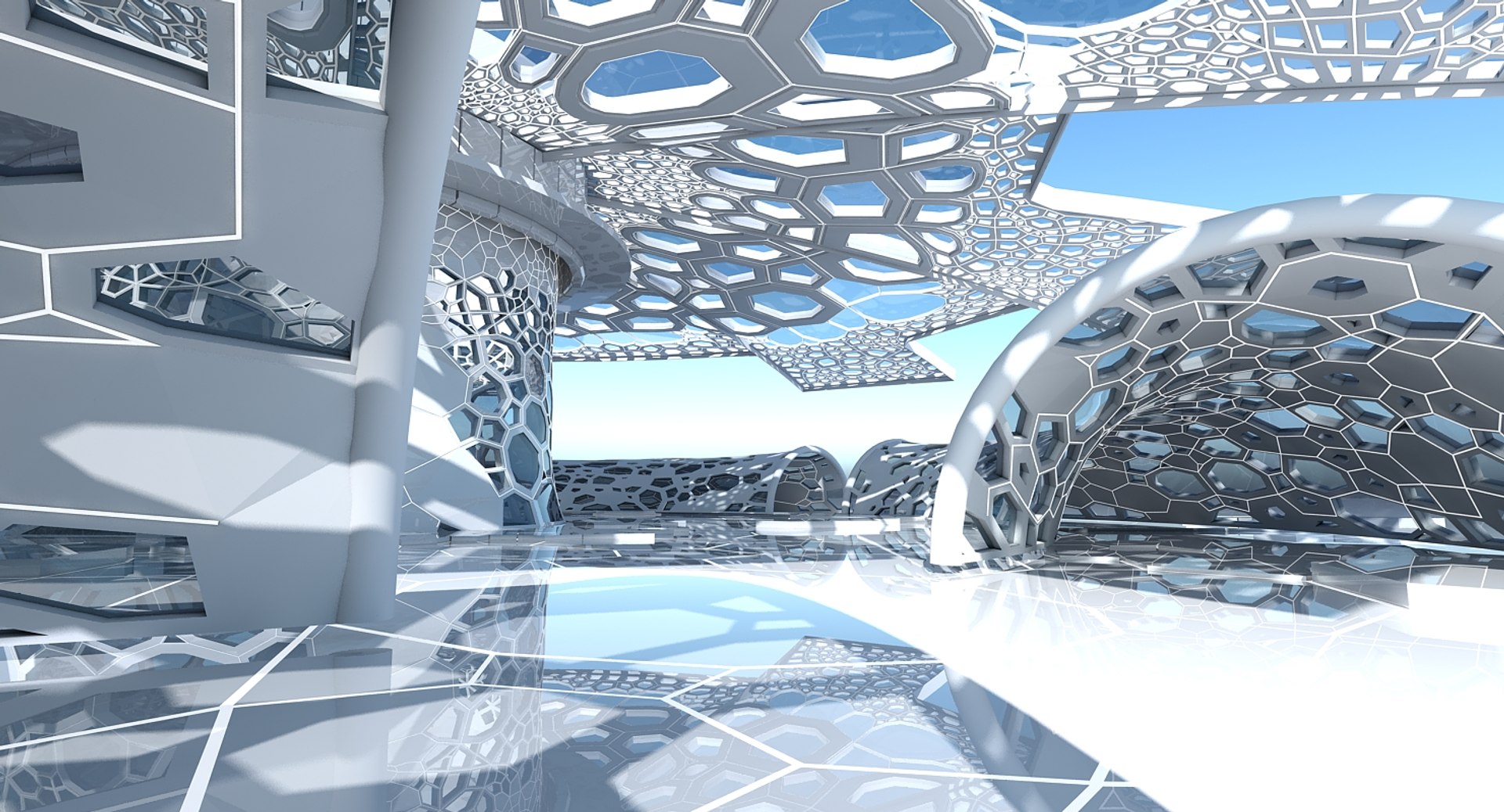 Architectural interior 3D model - TurboSquid 1298886