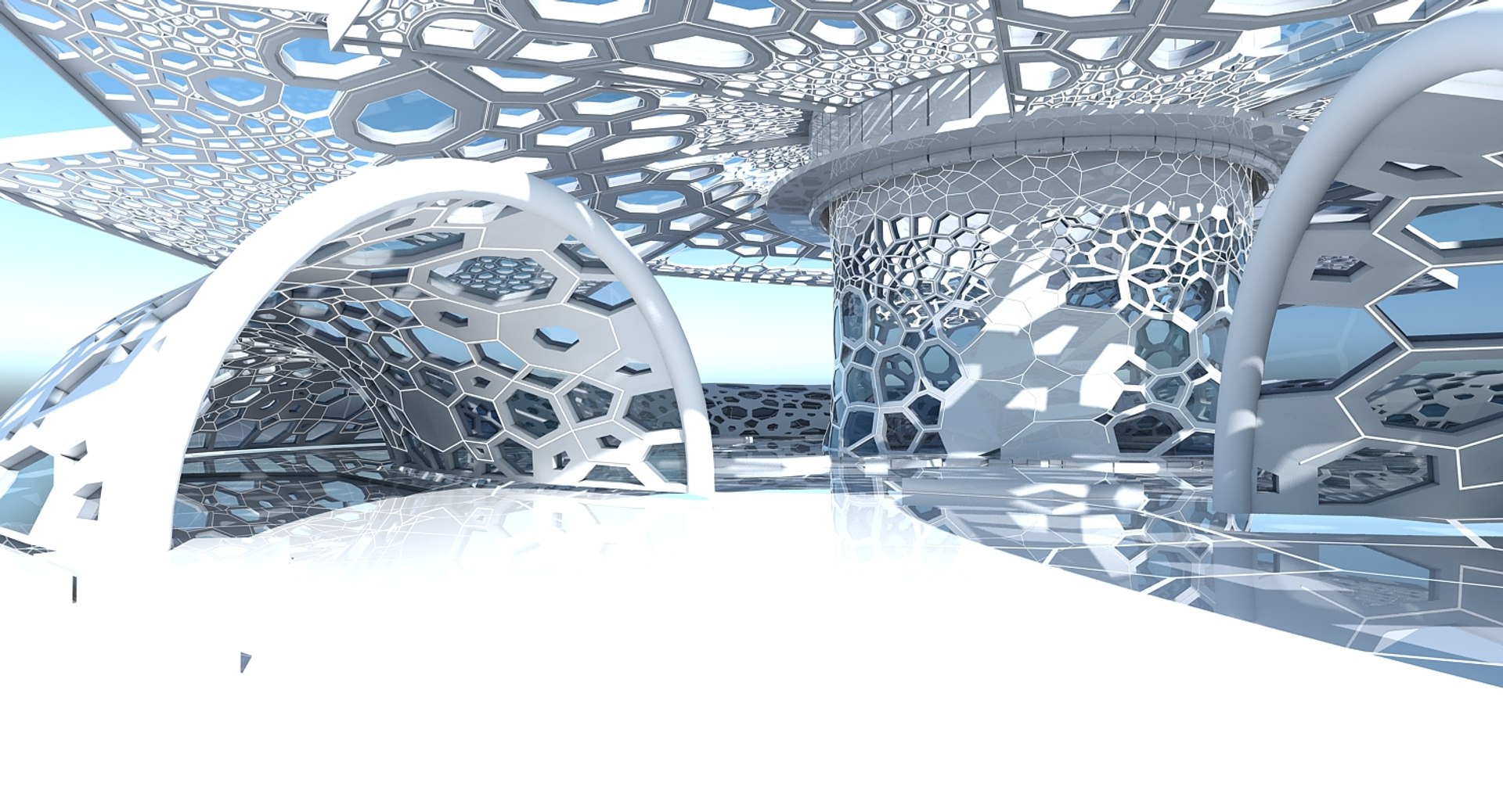 Architectural interior 3D model - TurboSquid 1298886