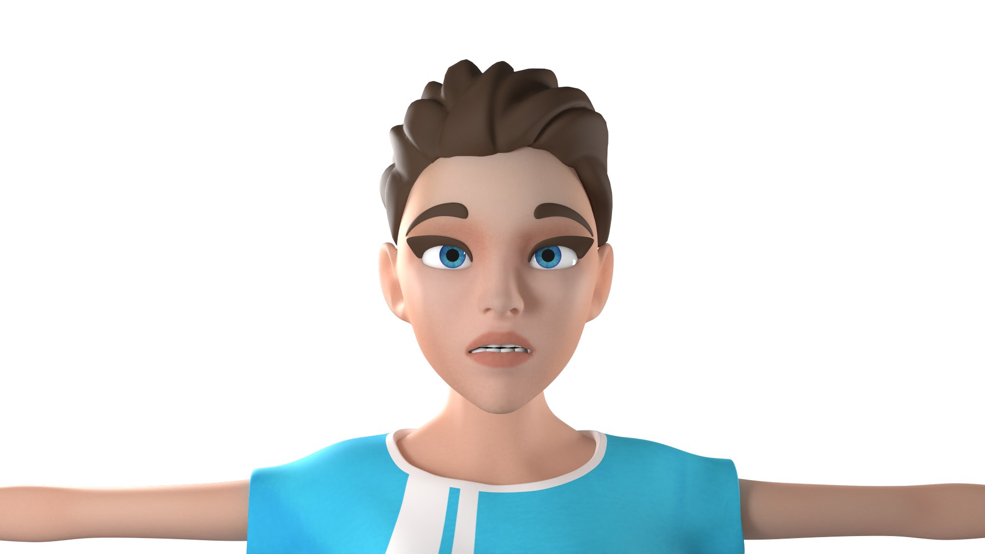 3D Kate Model - TurboSquid 1899966