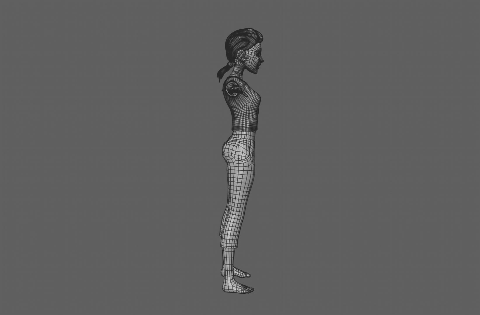 3D Kate Model - TurboSquid 1899966