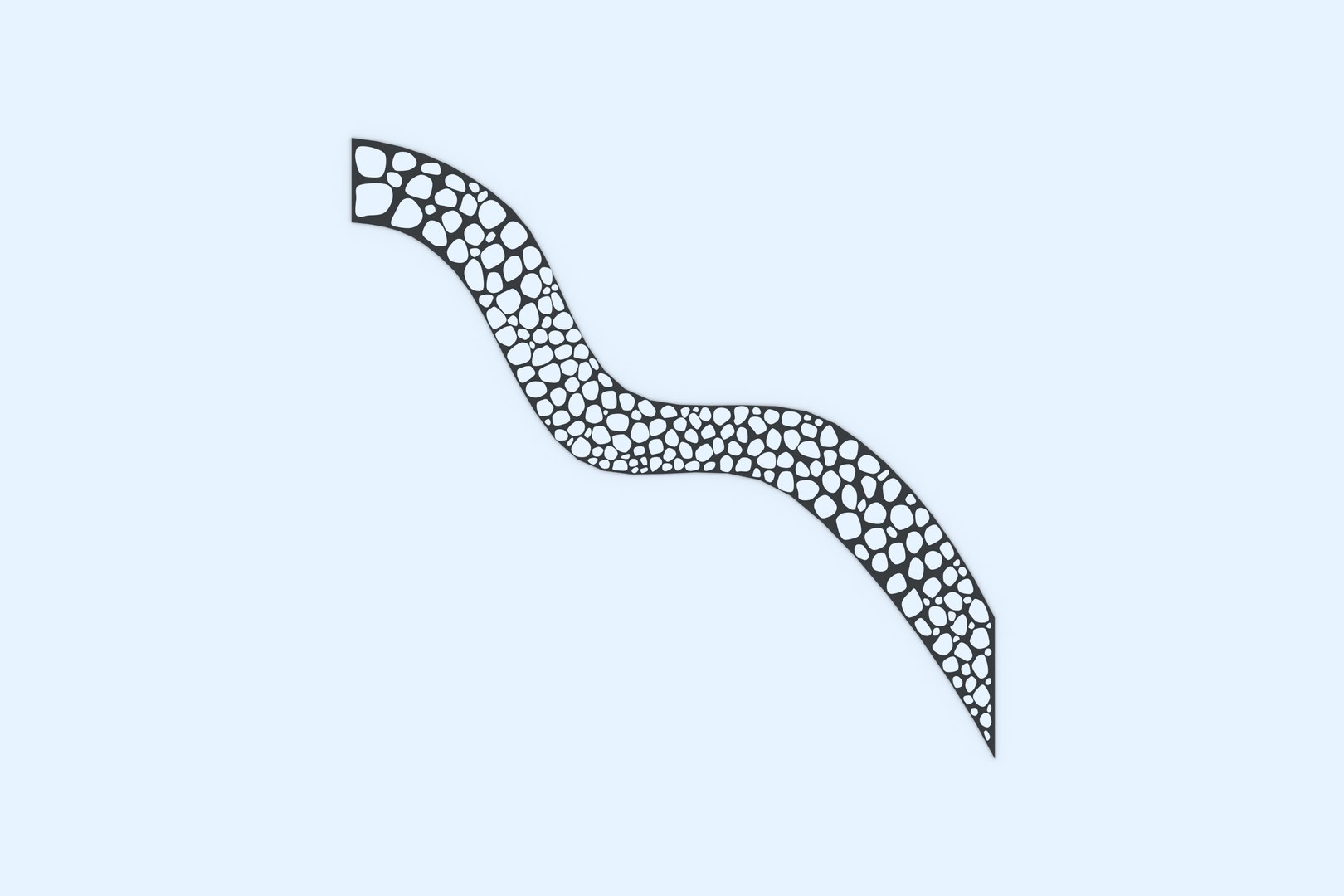 Walking Path 4 3D Model - TurboSquid 1736271