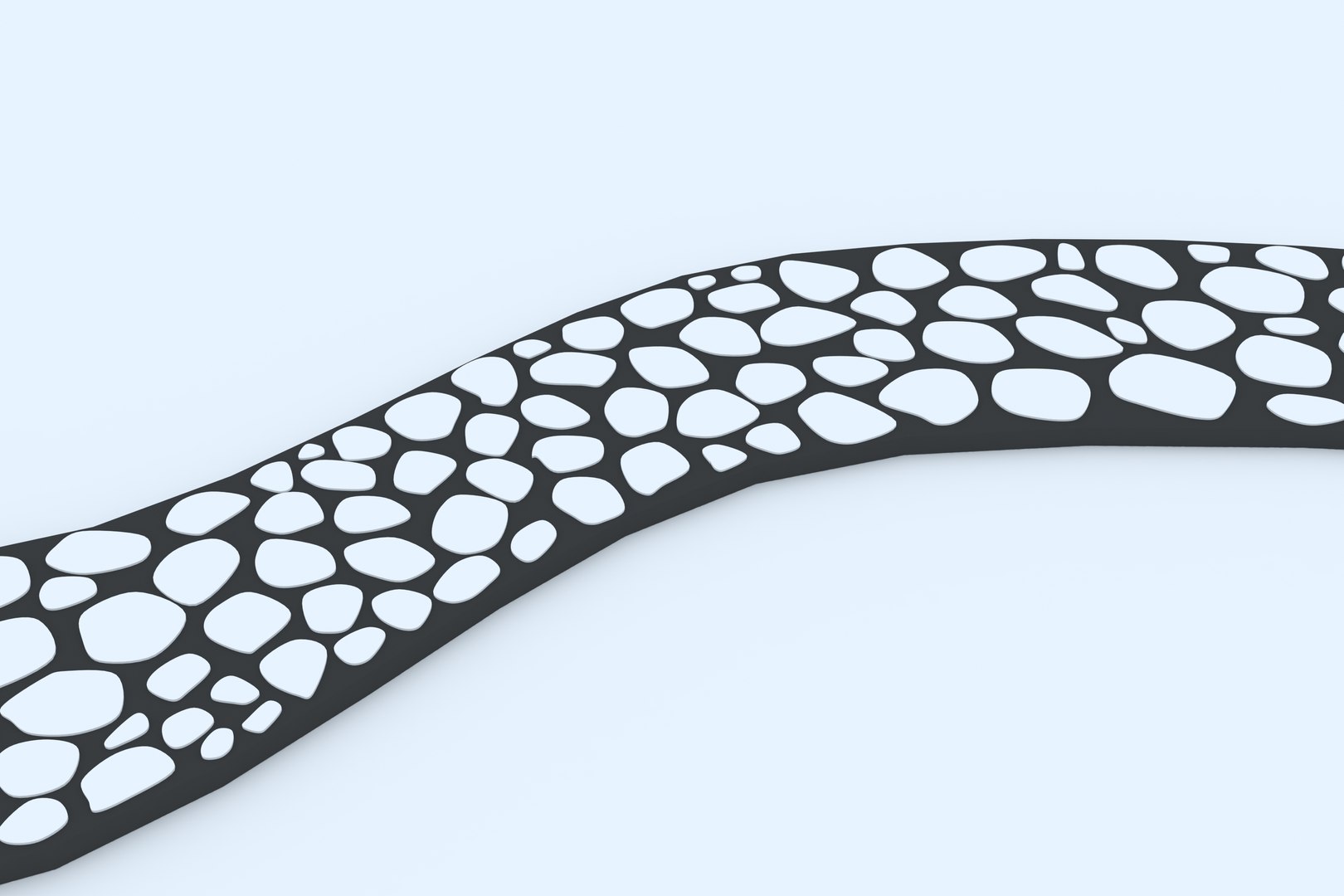 Walking Path 4 3D Model - TurboSquid 1736271