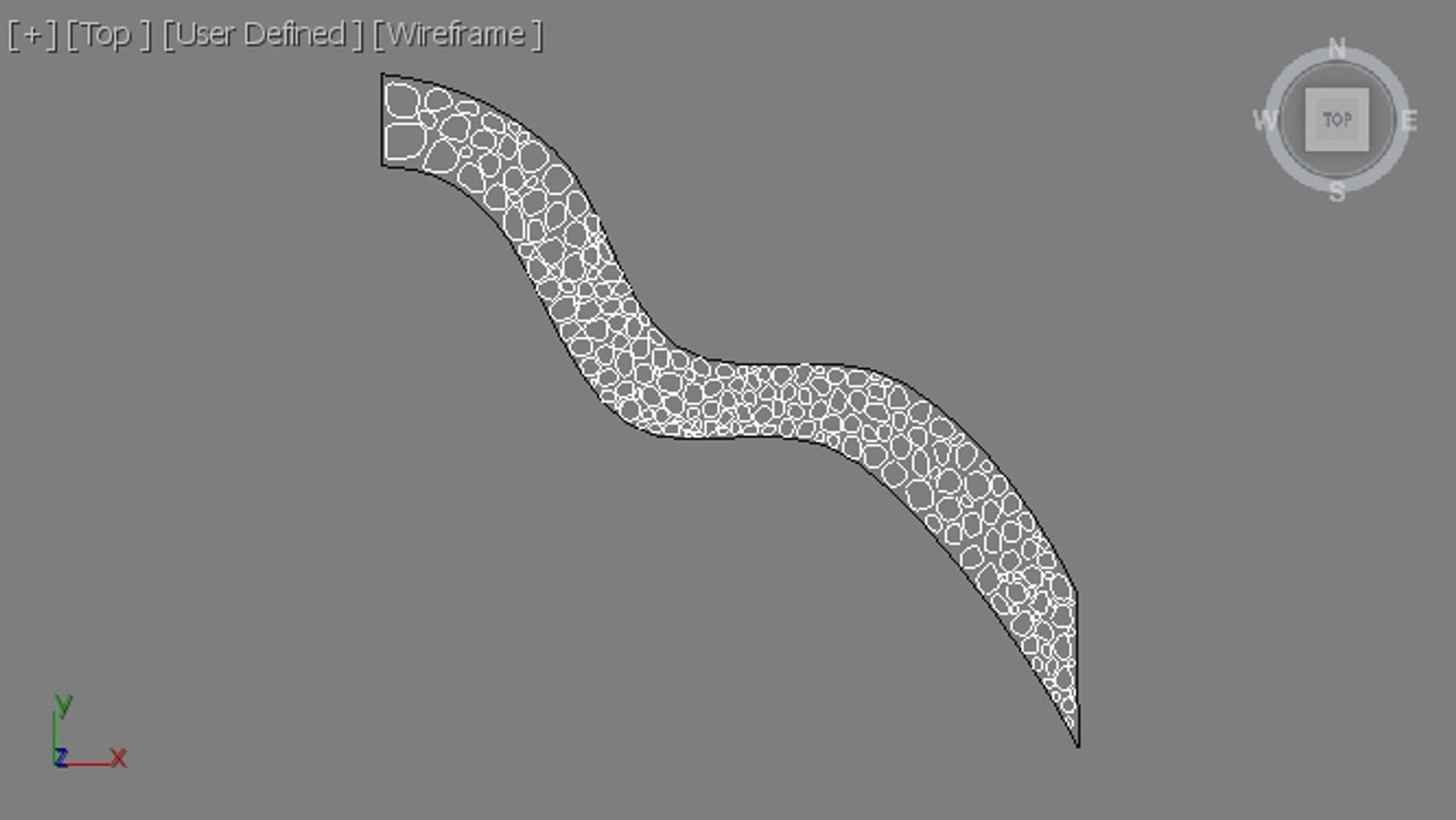 Walking Path 4 3D Model - TurboSquid 1736271