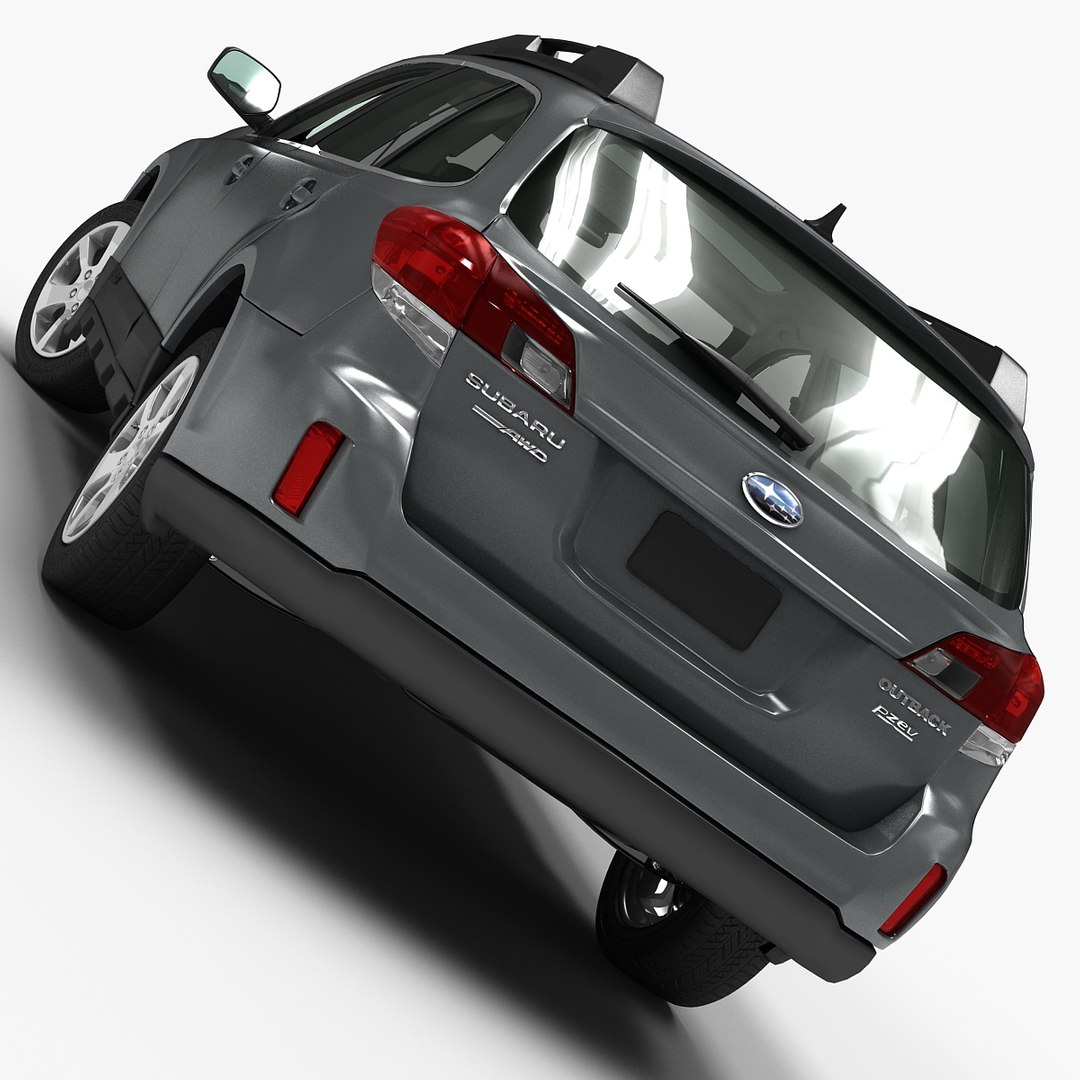 2013 Subaru Outback 3d Model