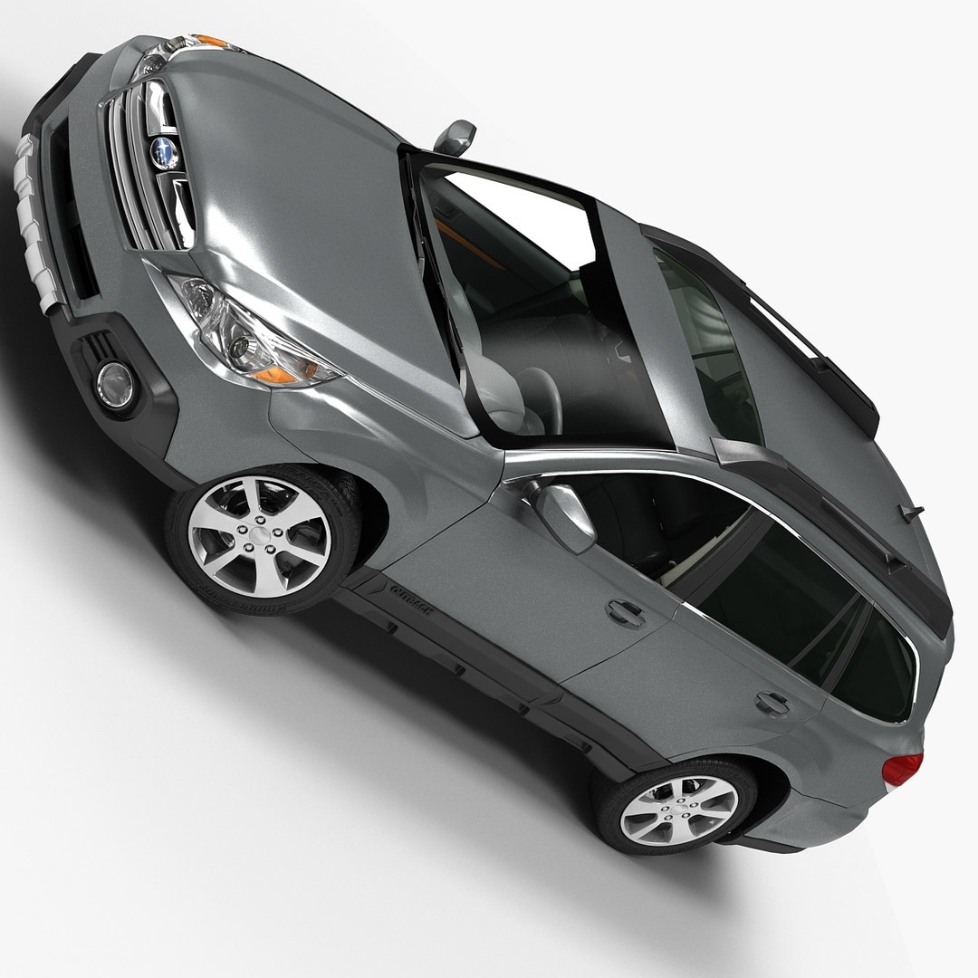 2013 Subaru Outback 3d Model
