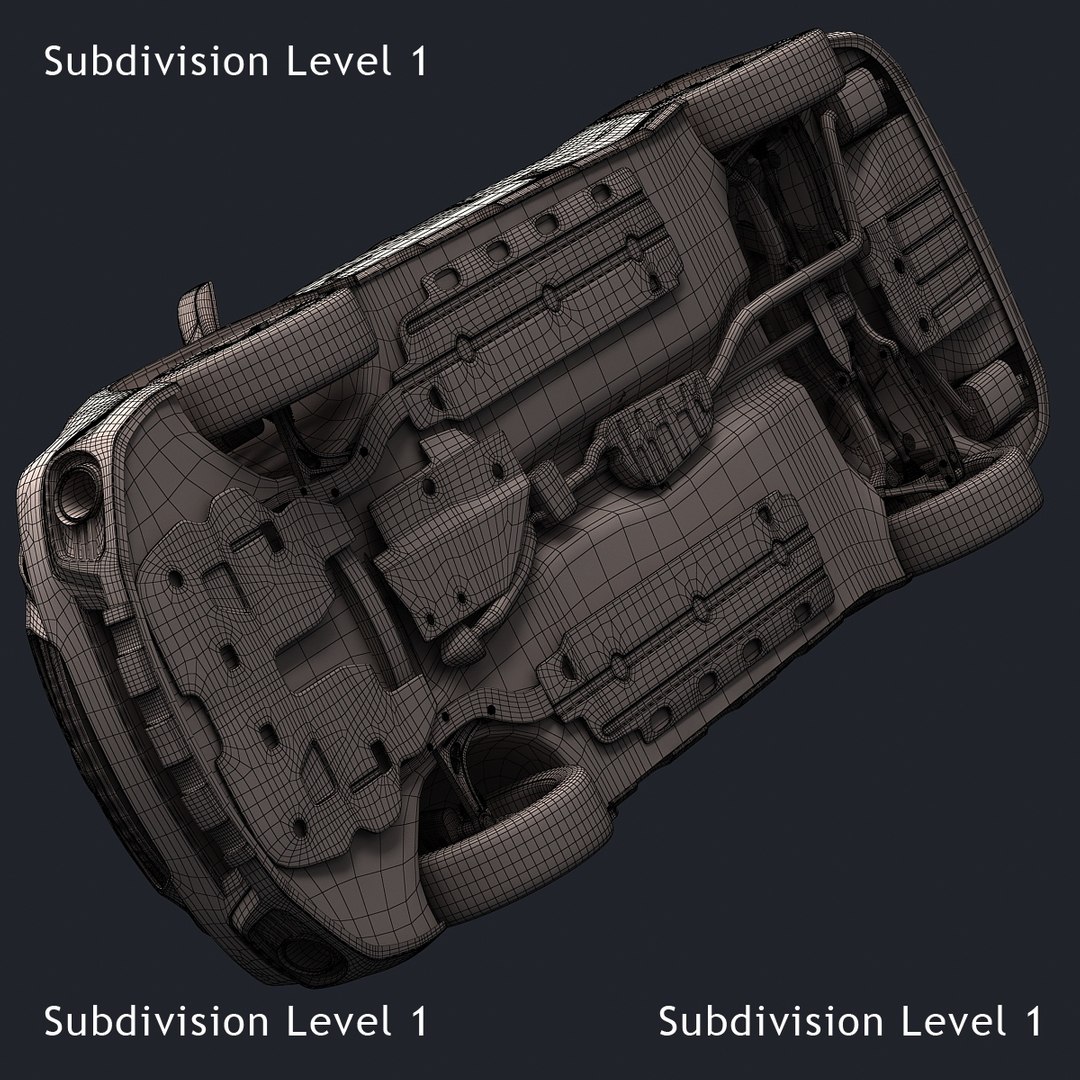 2013 subaru outback 3d model