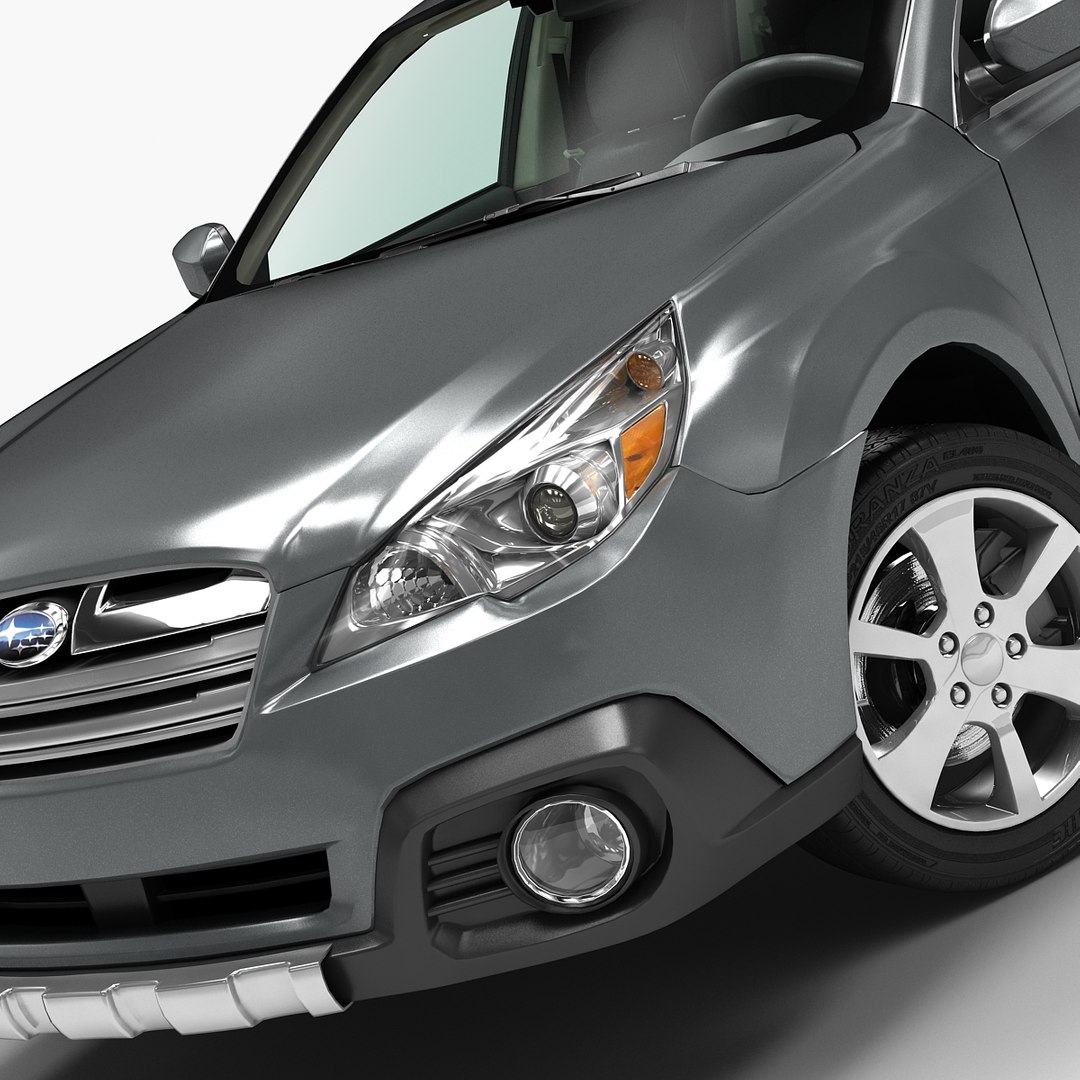 2013 Subaru Outback 3d Model