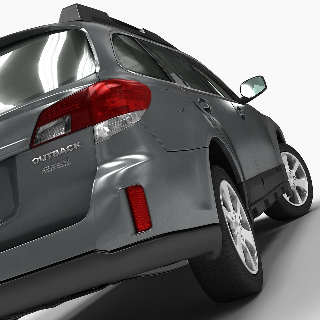 2013 Subaru Outback 3d Model