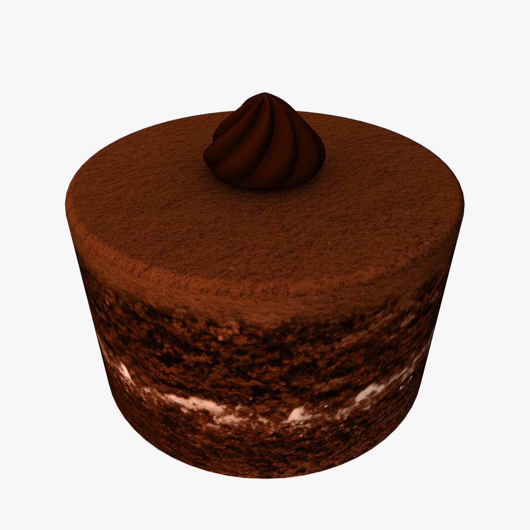 3d Model Mini Cakes