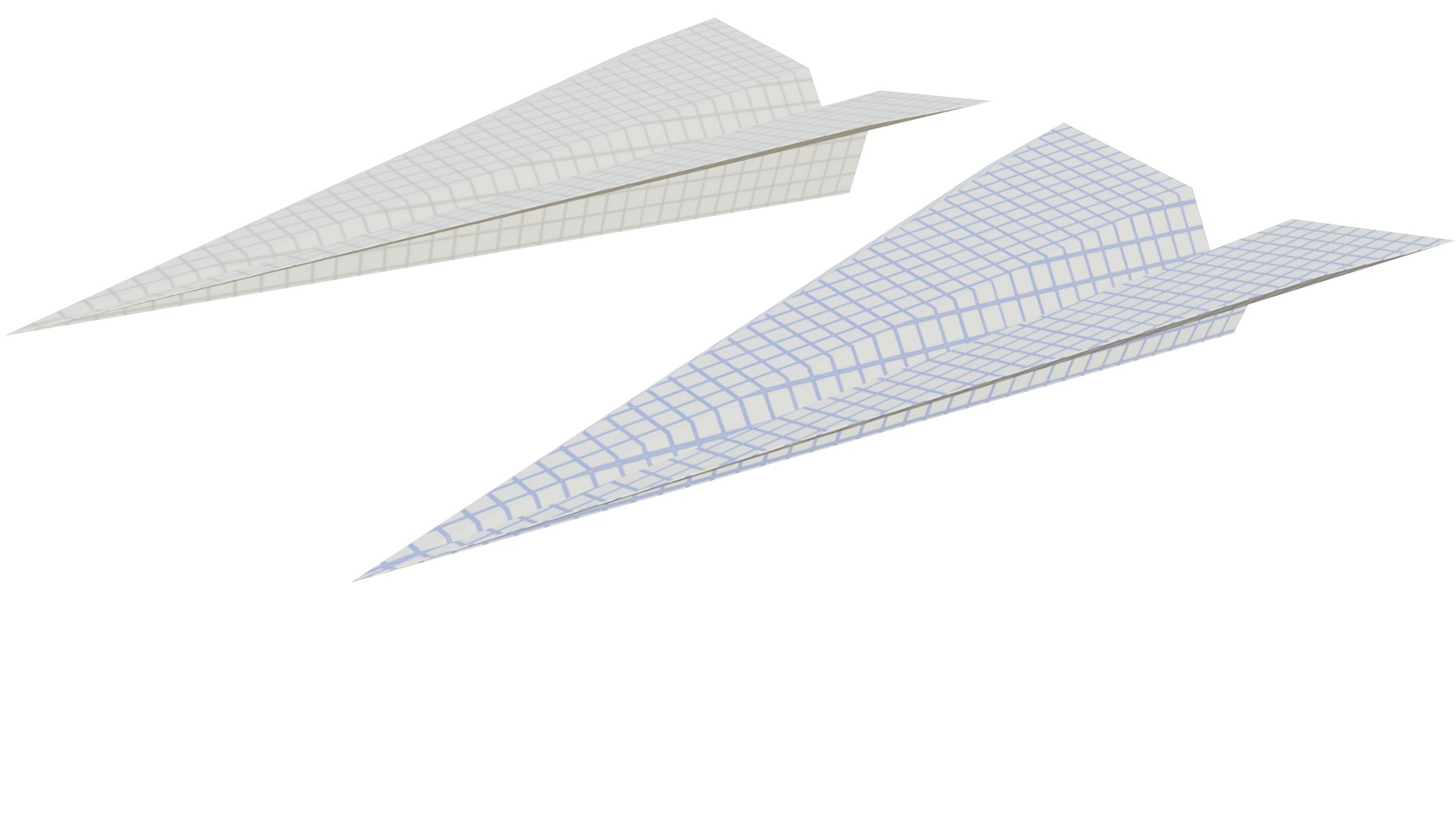 Paper airplanes 3D model - TurboSquid 2146635