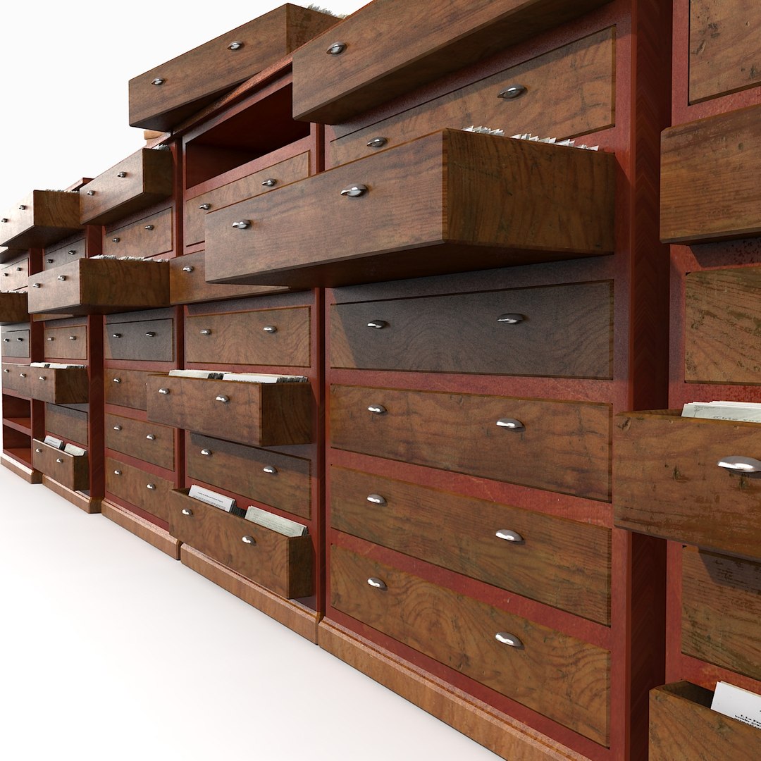 File Archive 3d Model
