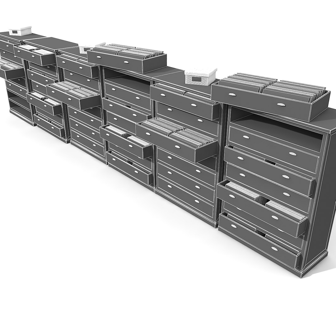 File Archive 3d Model