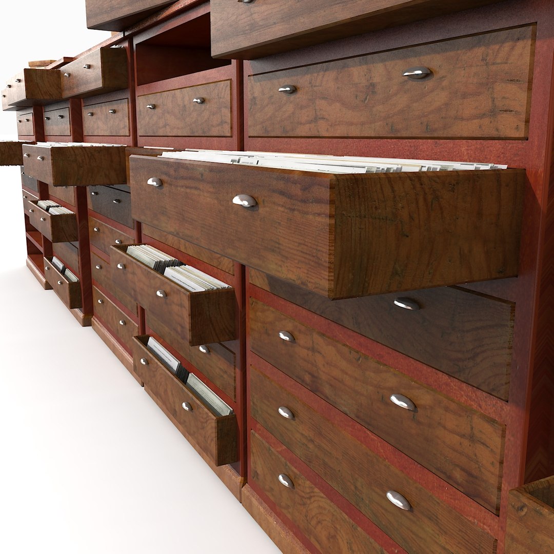 File Archive 3d Model