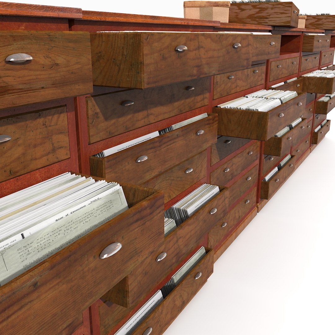 File Archive 3d Model