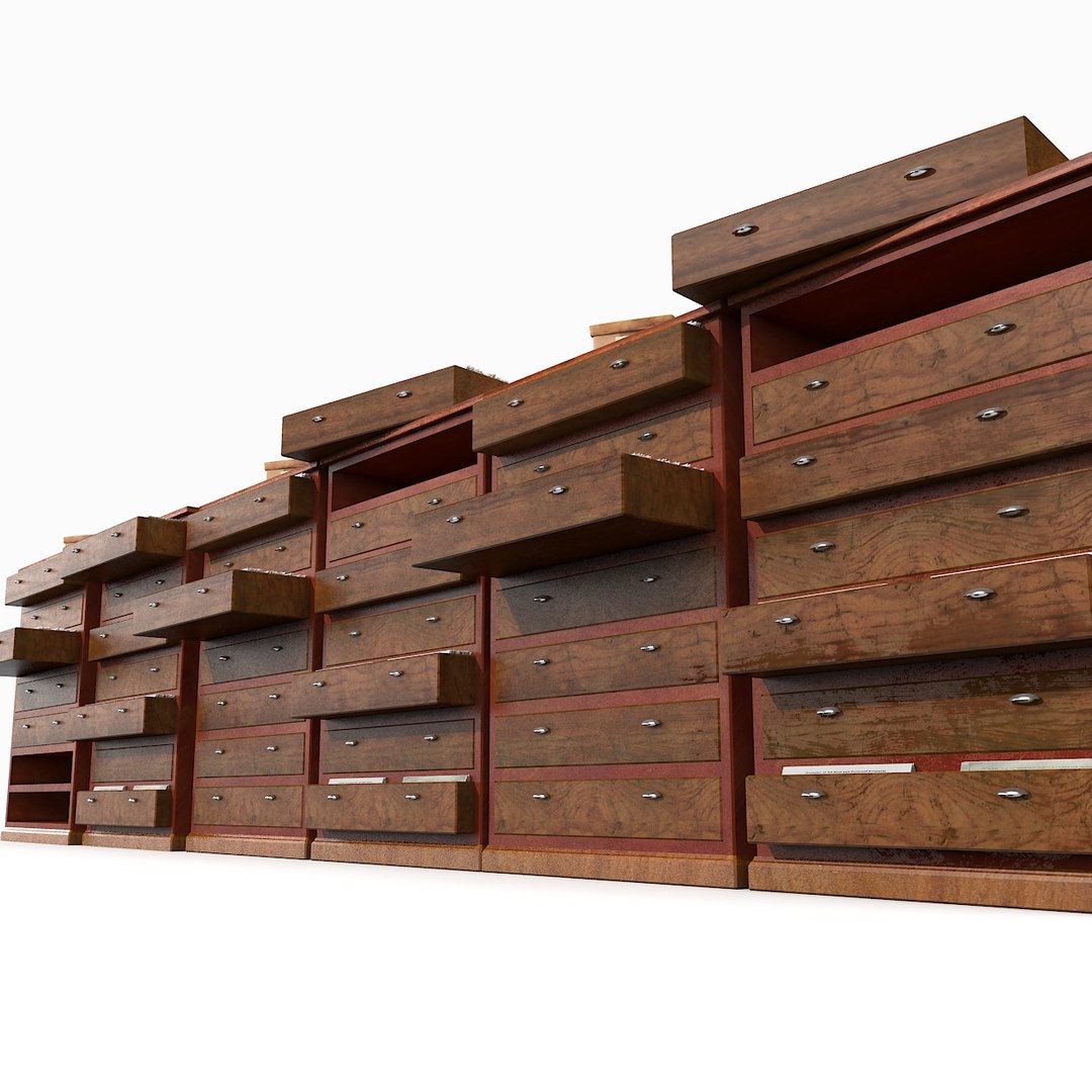 File Archive 3d Model