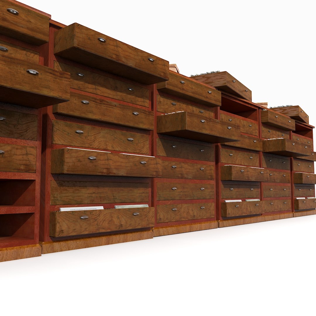 File Archive 3d Model