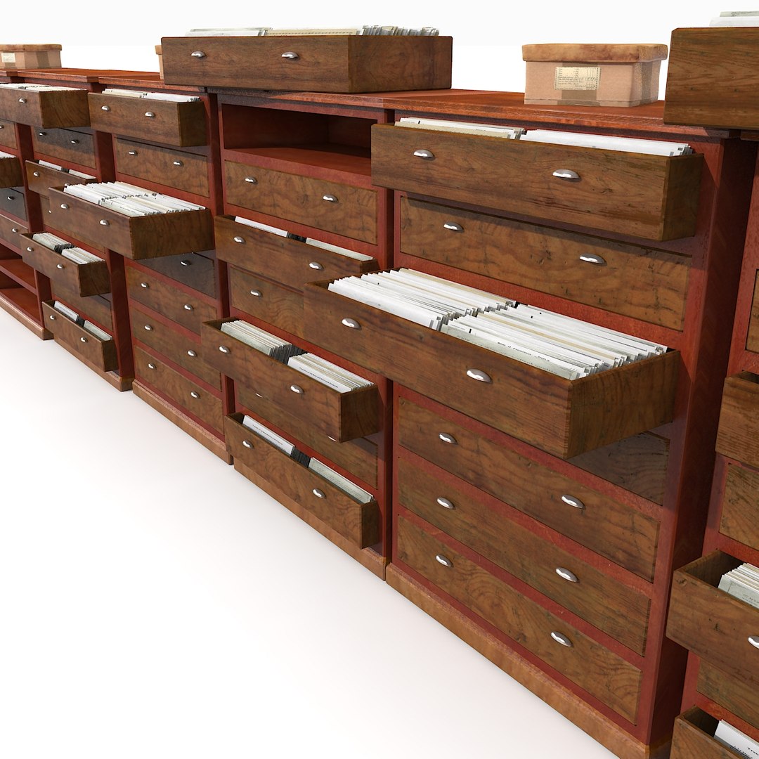 File Archive 3d Model