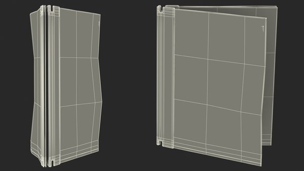 3D Industrial Document Holder model - TurboSquid 1827511