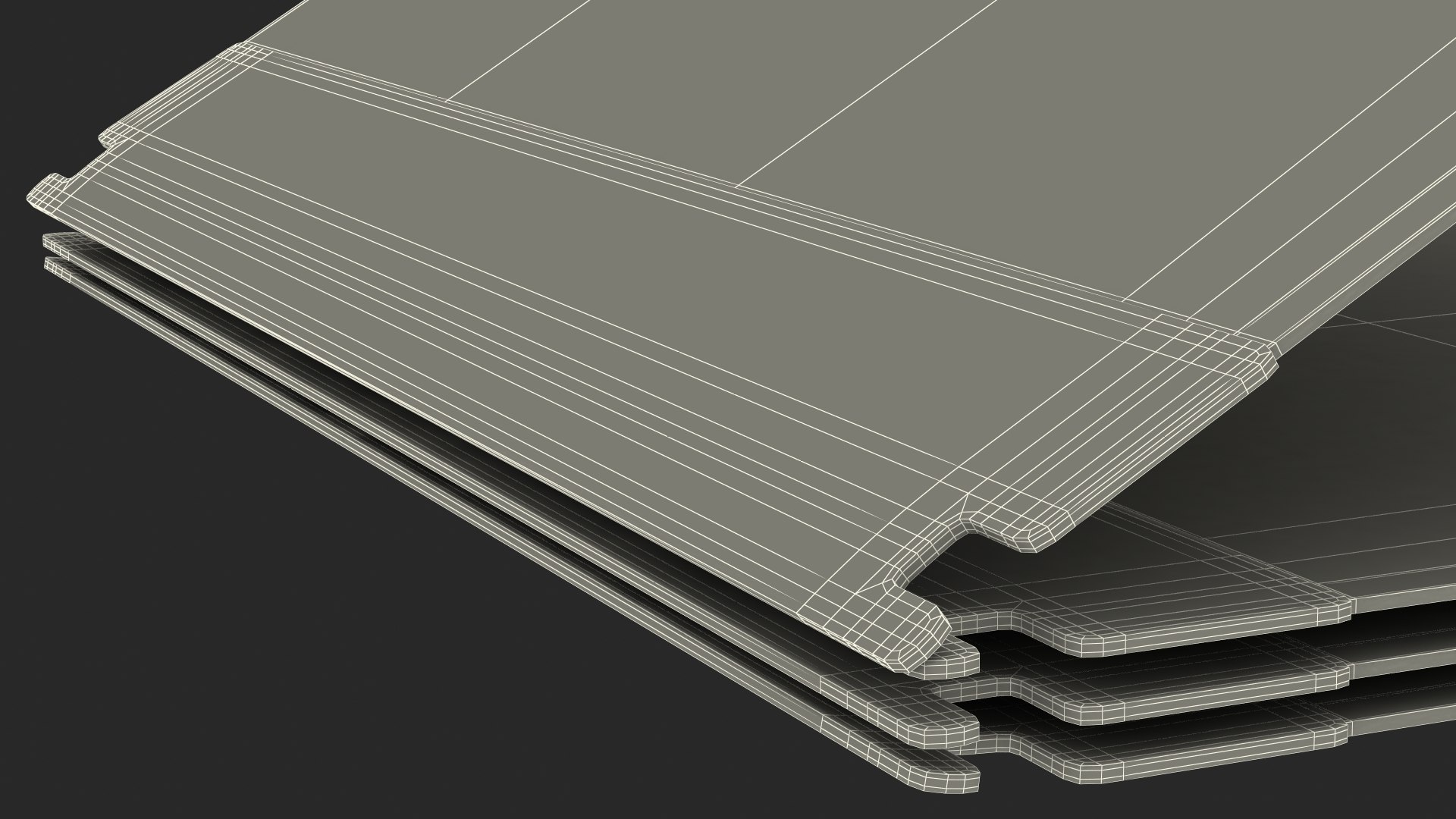 3D Industrial Document Holder model - TurboSquid 1827511