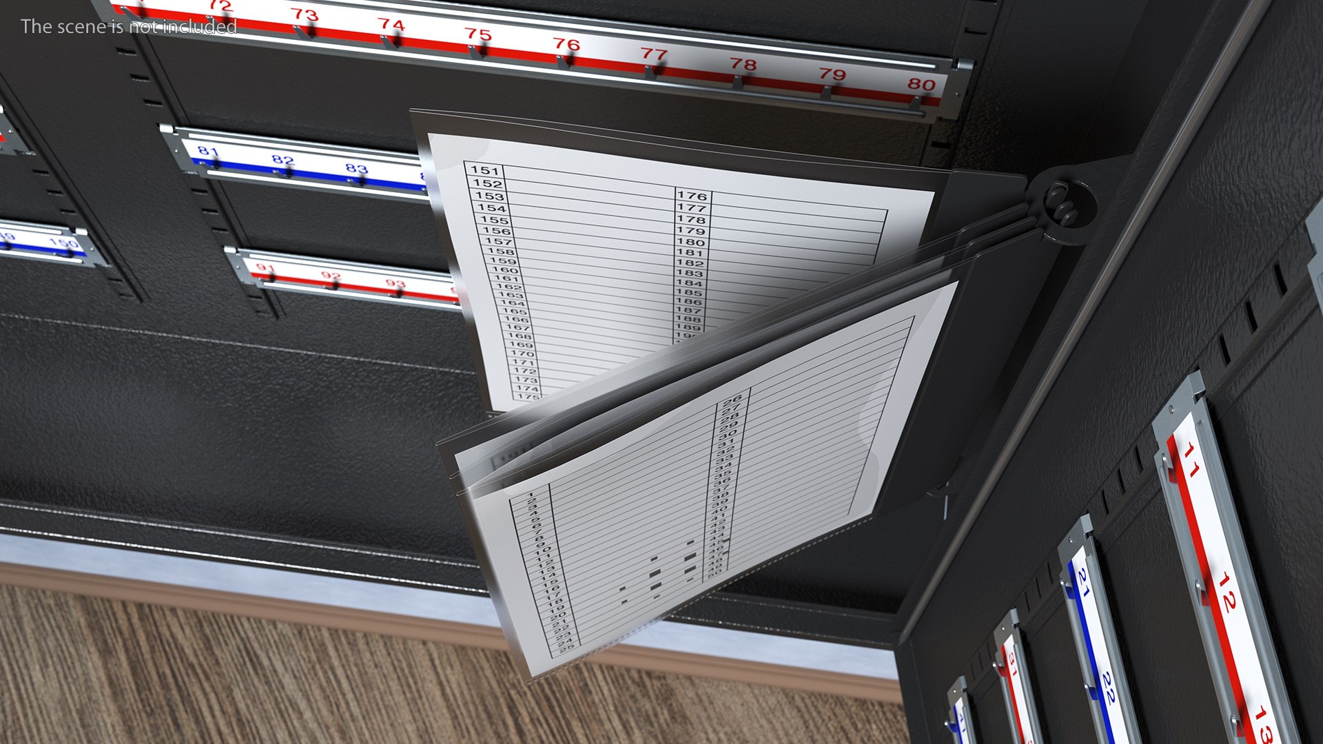 3D Industrial Document Holder Model - TurboSquid 1827511