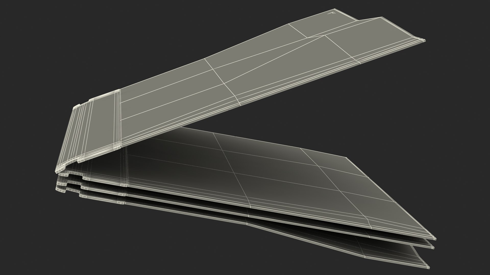 3D Industrial Document Holder model - TurboSquid 1827511