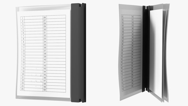 3D Industrial Document Holder model - TurboSquid 1827511