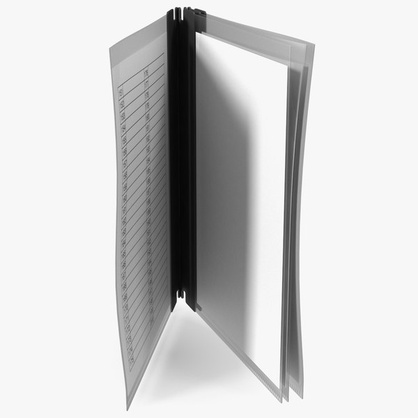 modelo 3d Porta documentos industriales - TurboSquid 1827511