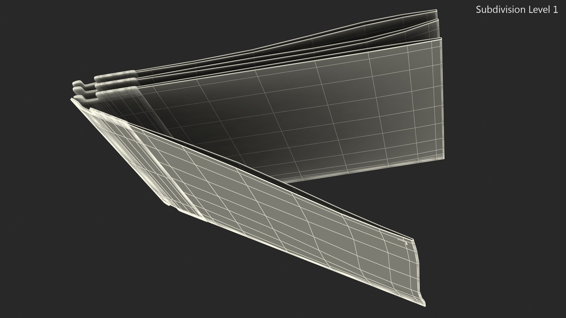 3D Industrial Document Holder model - TurboSquid 1827511