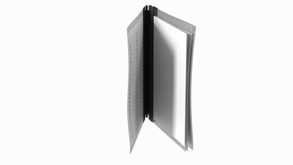 3D Industrial Document Holder model - TurboSquid 1827511