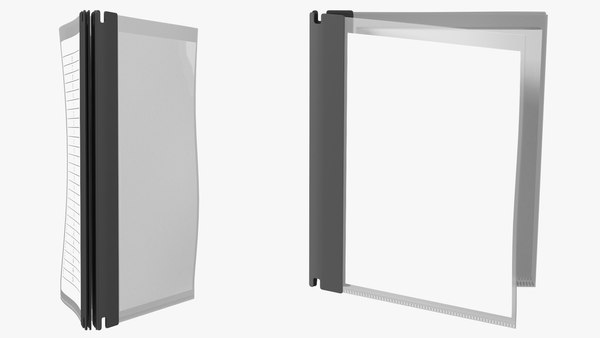 3D Industrial Document Holder model - TurboSquid 1827511
