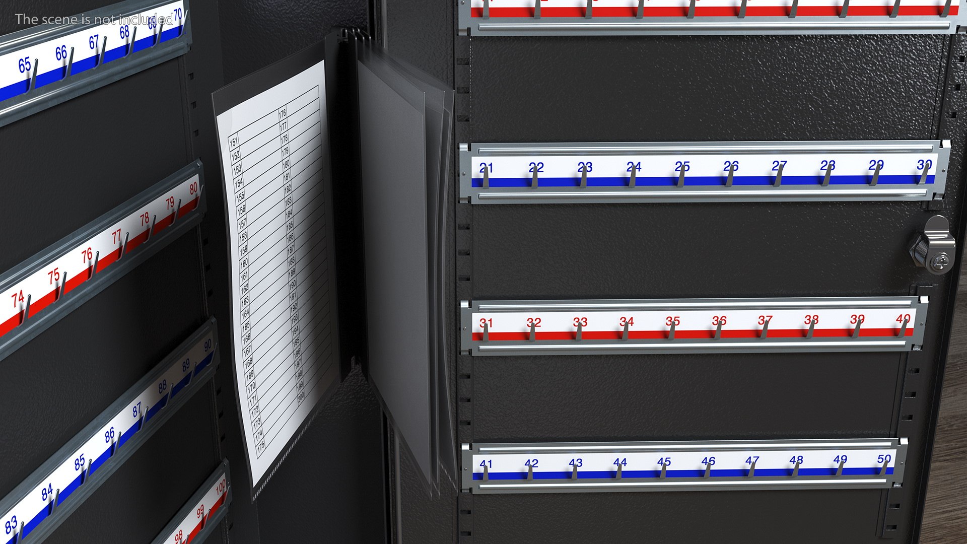 3D Industrial Document Holder Model - TurboSquid 1827511