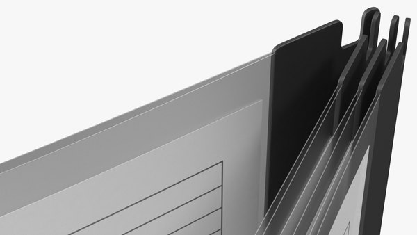 3D Industrial Document Holder model - TurboSquid 1827511