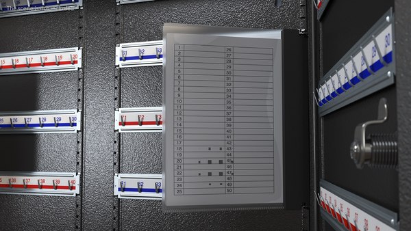 3D Industrial Document Holder model - TurboSquid 1827511