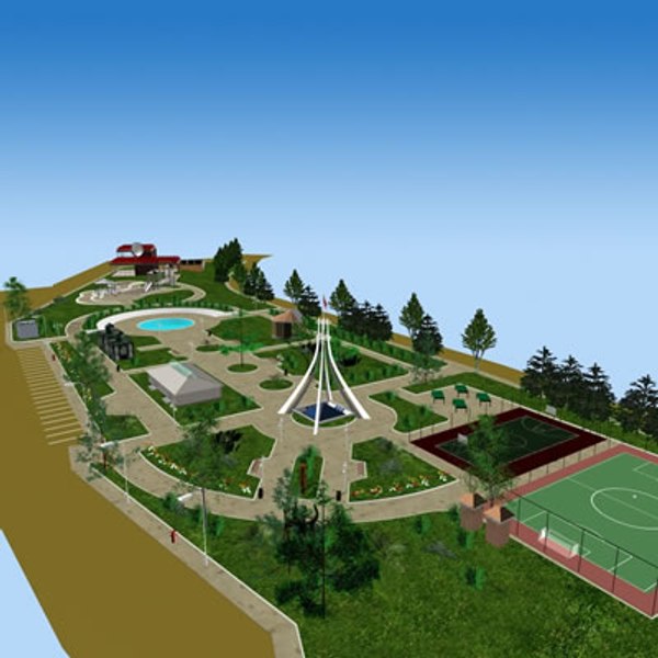 Free Low Poly 3D Park Models | TurboSquid