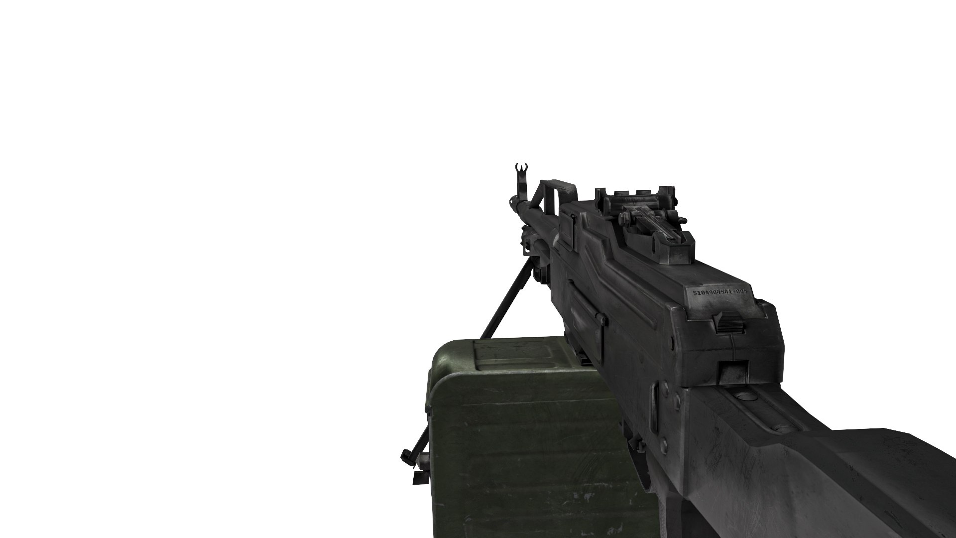 PKP Pecheneg Machine Gun 3D Model - TurboSquid 1884385