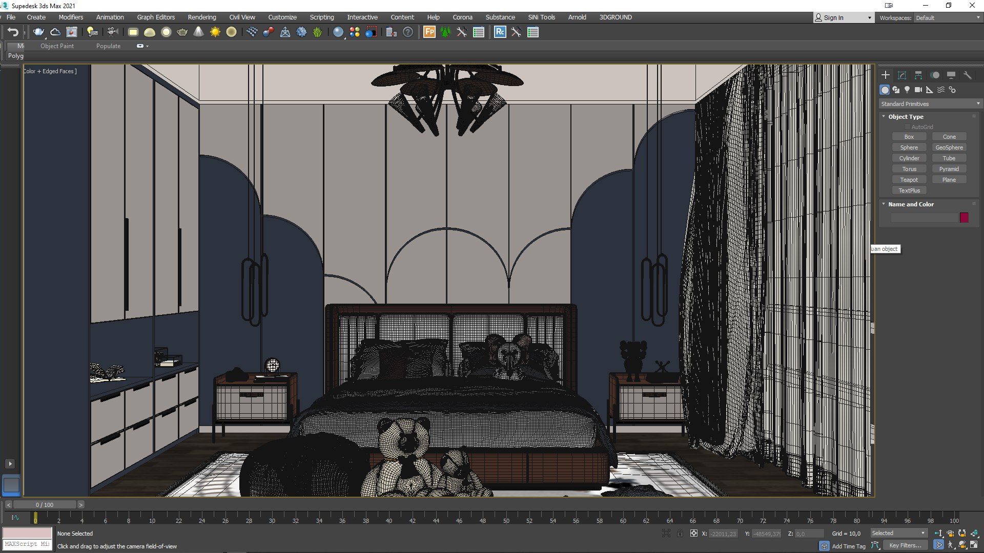 Bedroom 01 And 02 - Super CAT 3D Model - TurboSquid 2091939
