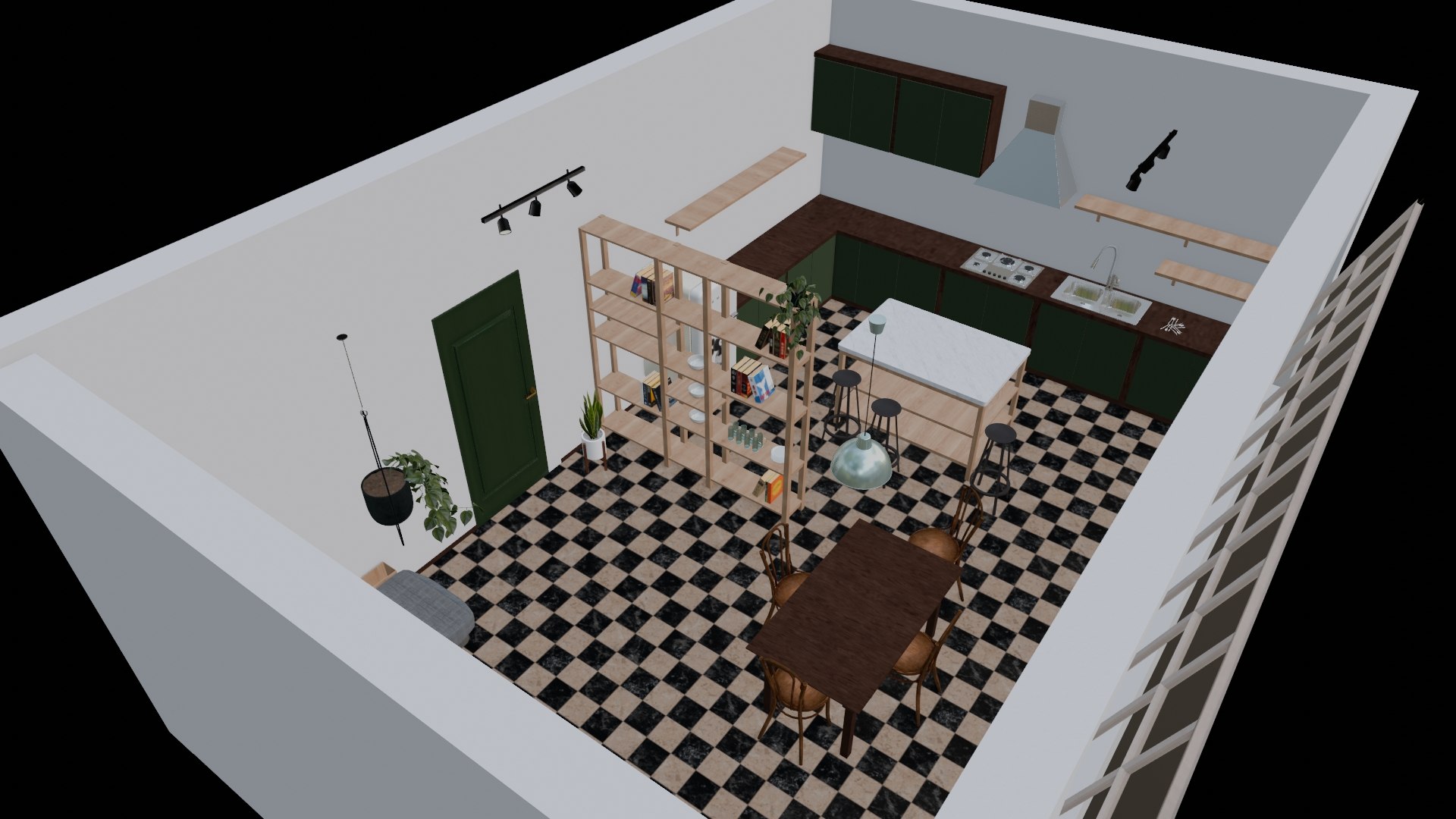 3D Open Space - TurboSquid 2208402