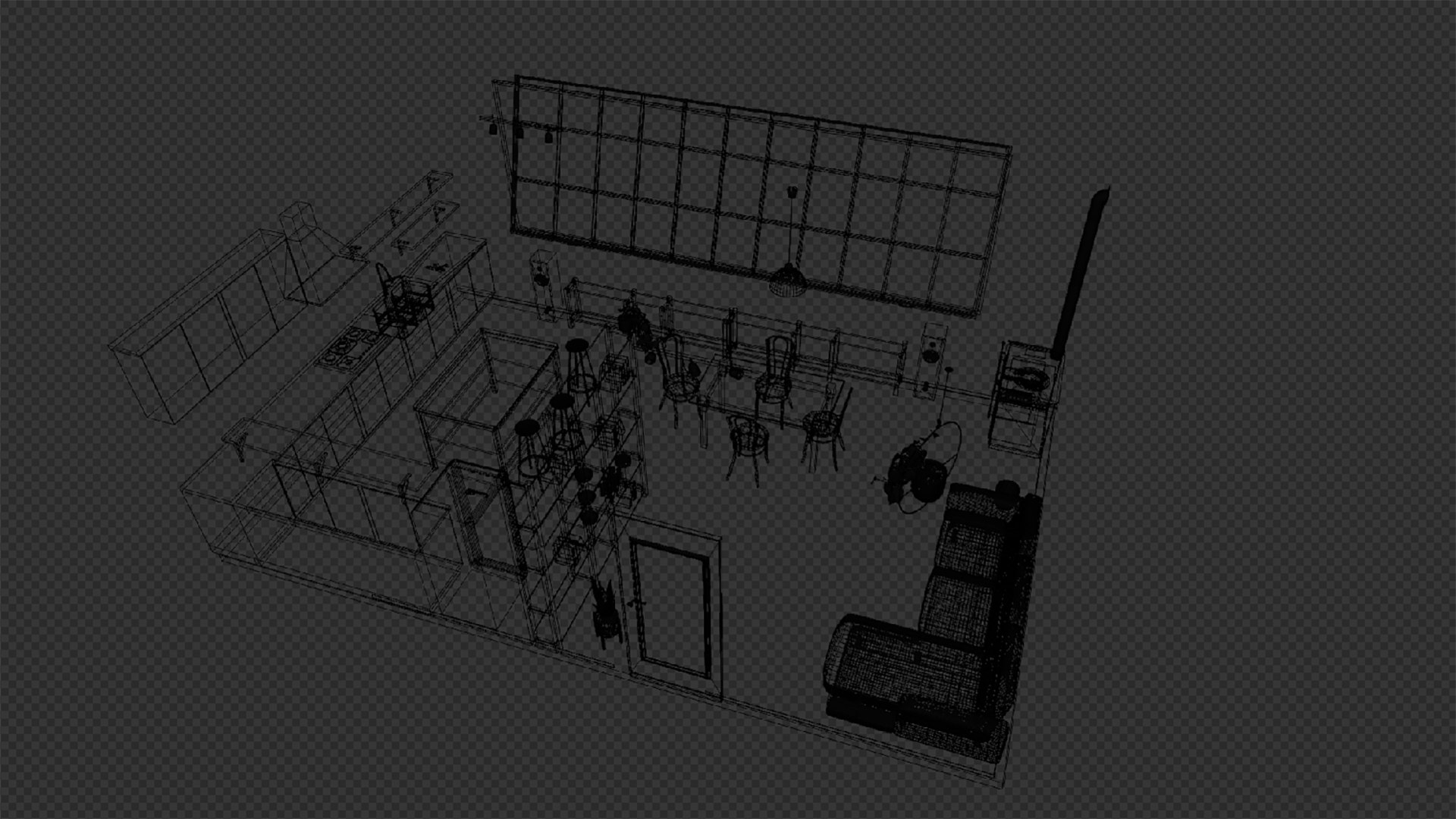 3D Open Space - TurboSquid 2208402