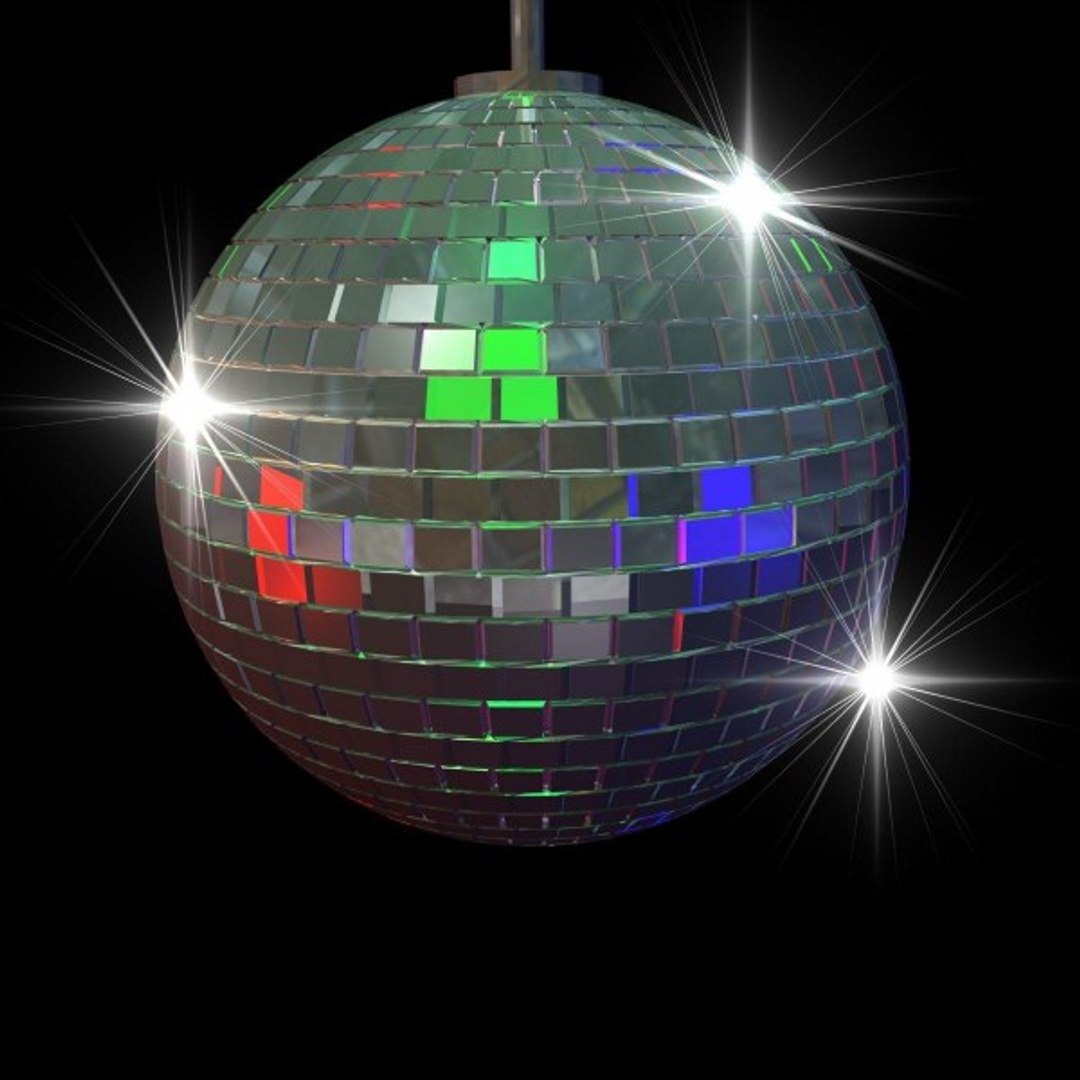 3d Model Discoball Disco Ball