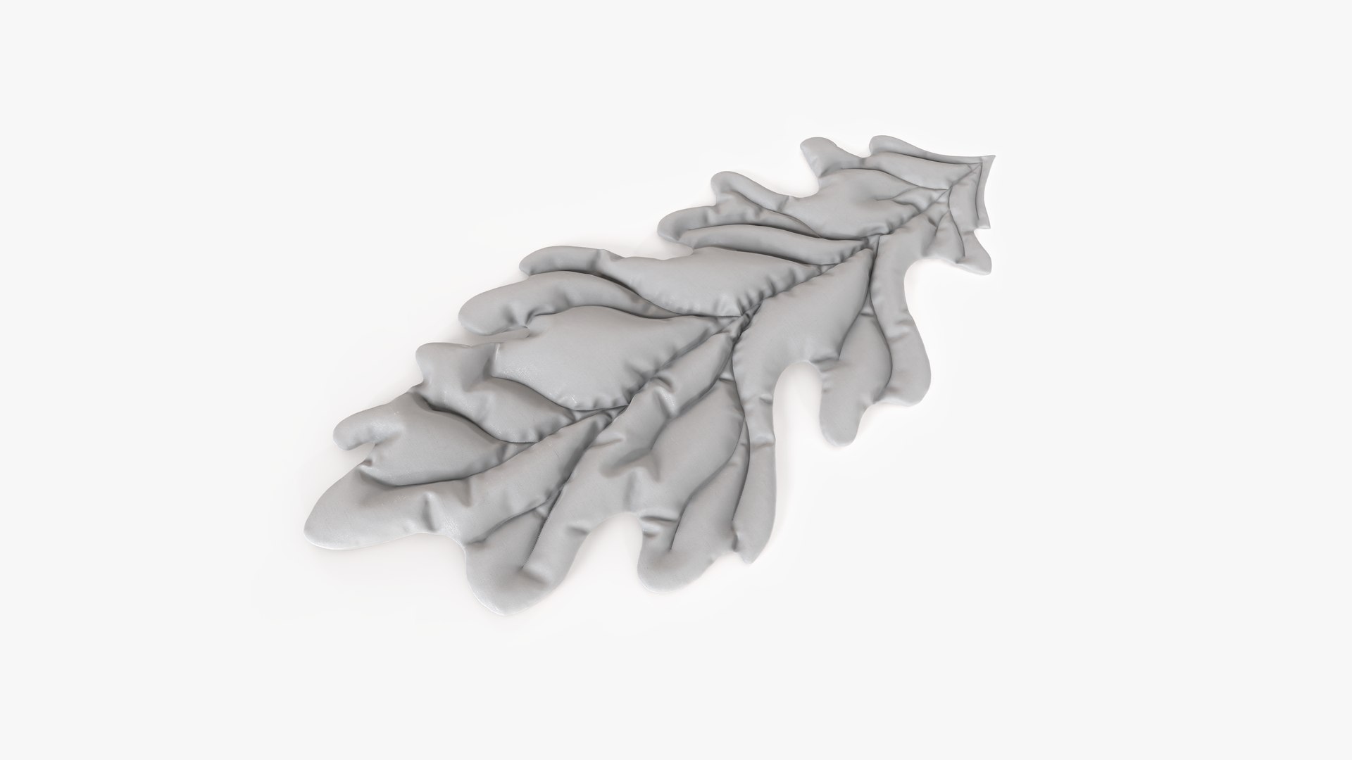 3D Oak Leaf Rug Green Model - TurboSquid 2298528