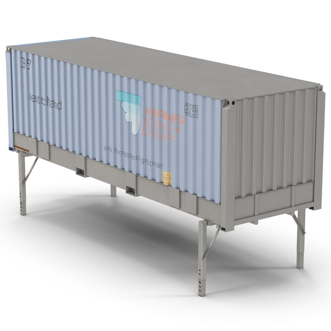 3dsmax Swap Body Container Iso