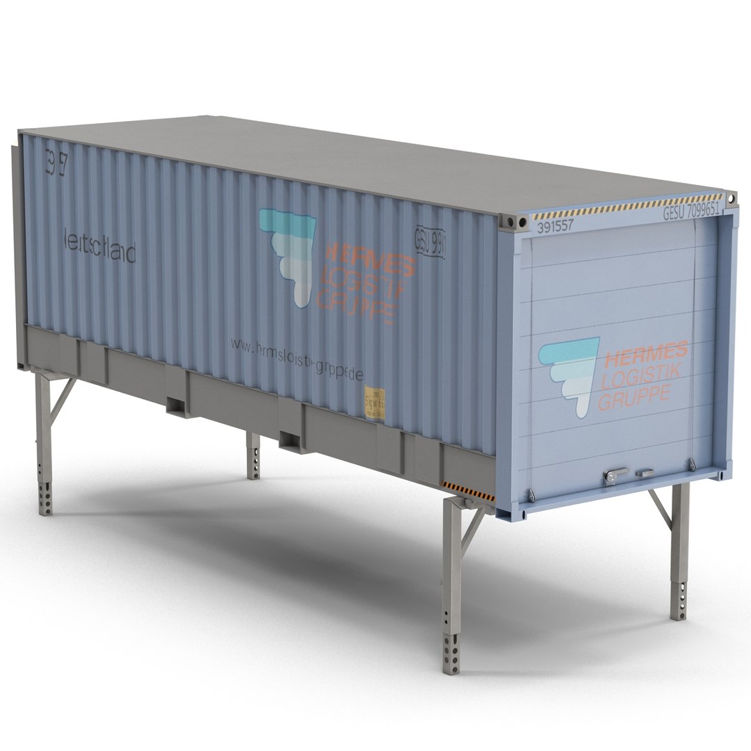3dsmax Swap Body Container Iso