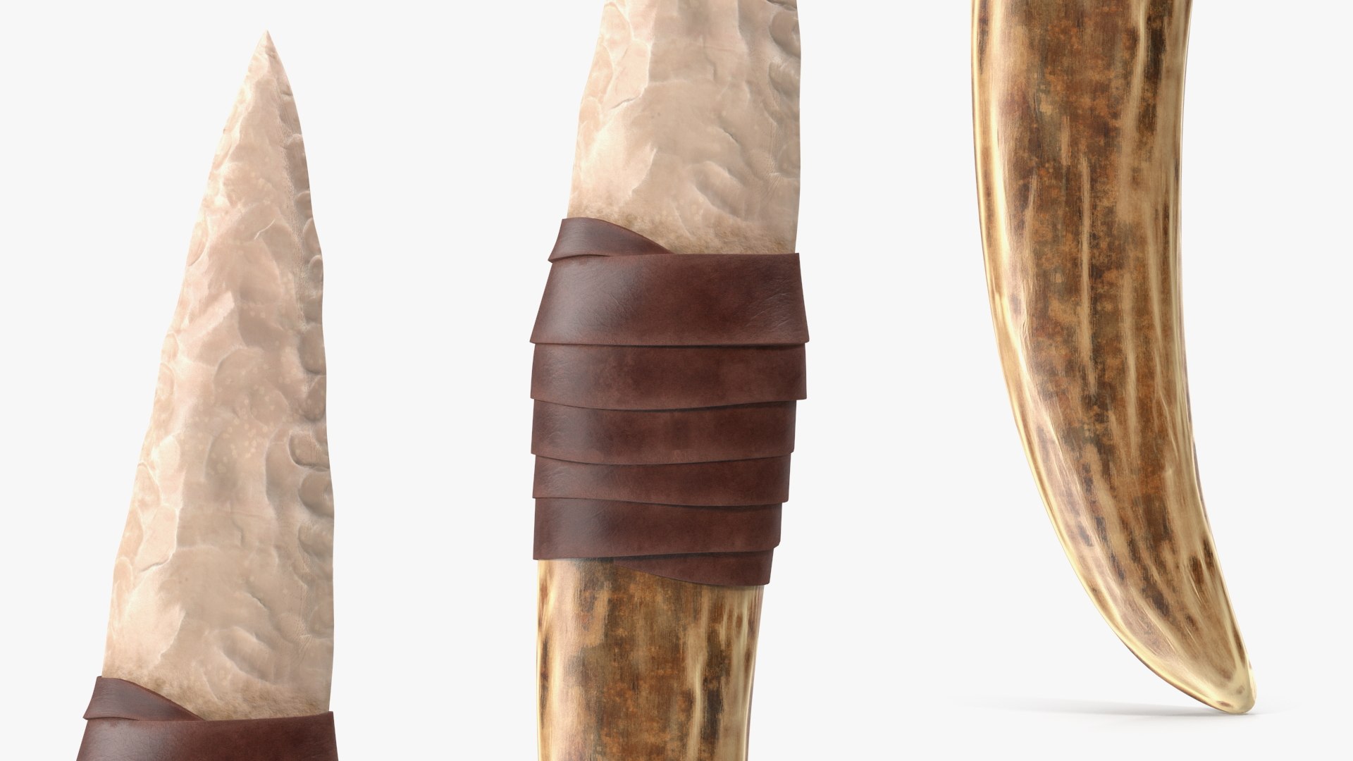 3D Ancient Stone Tools Collection Model - TurboSquid 1920153