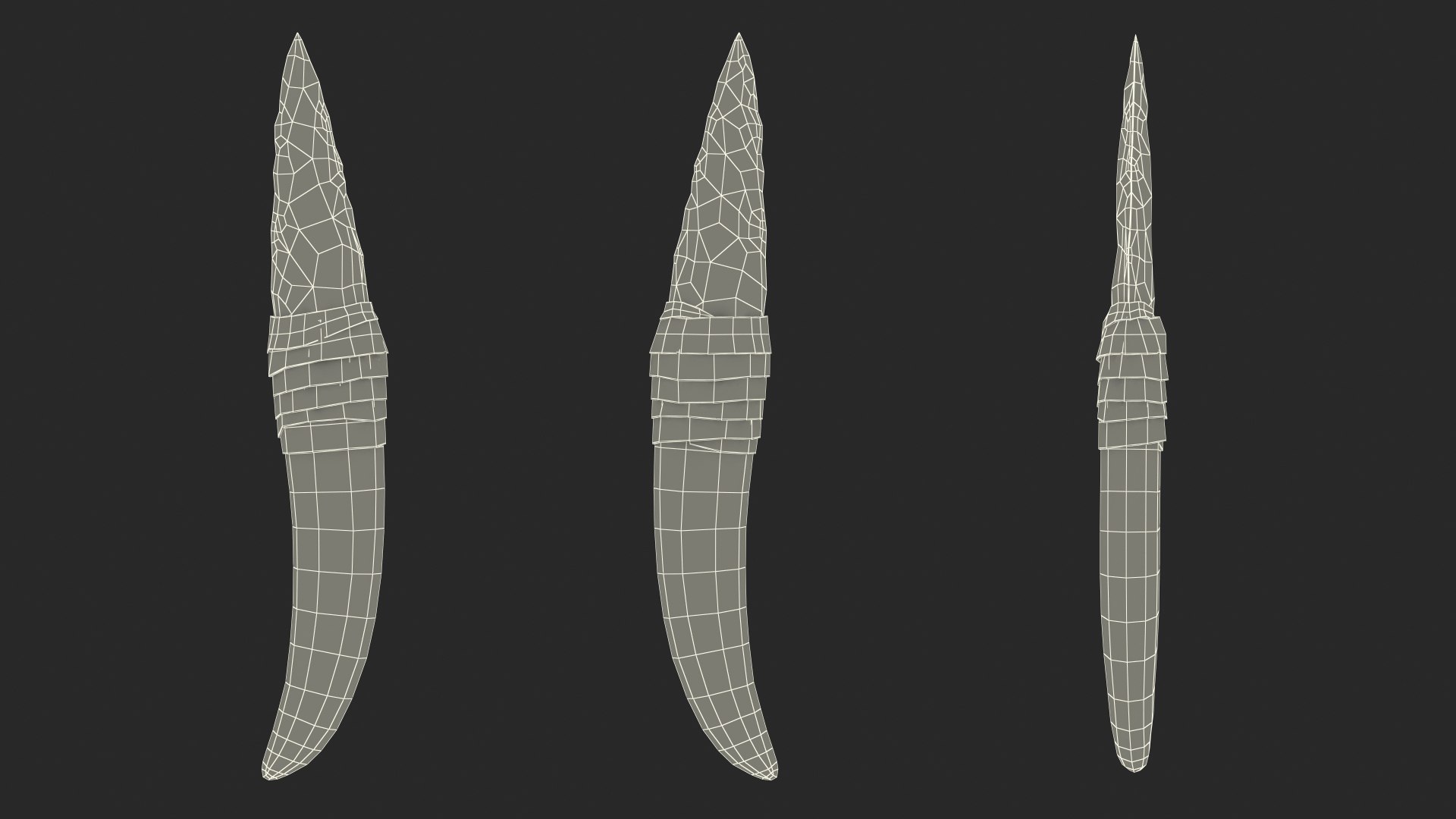 3D Ancient Stone Tools Collection Model - TurboSquid 1920153