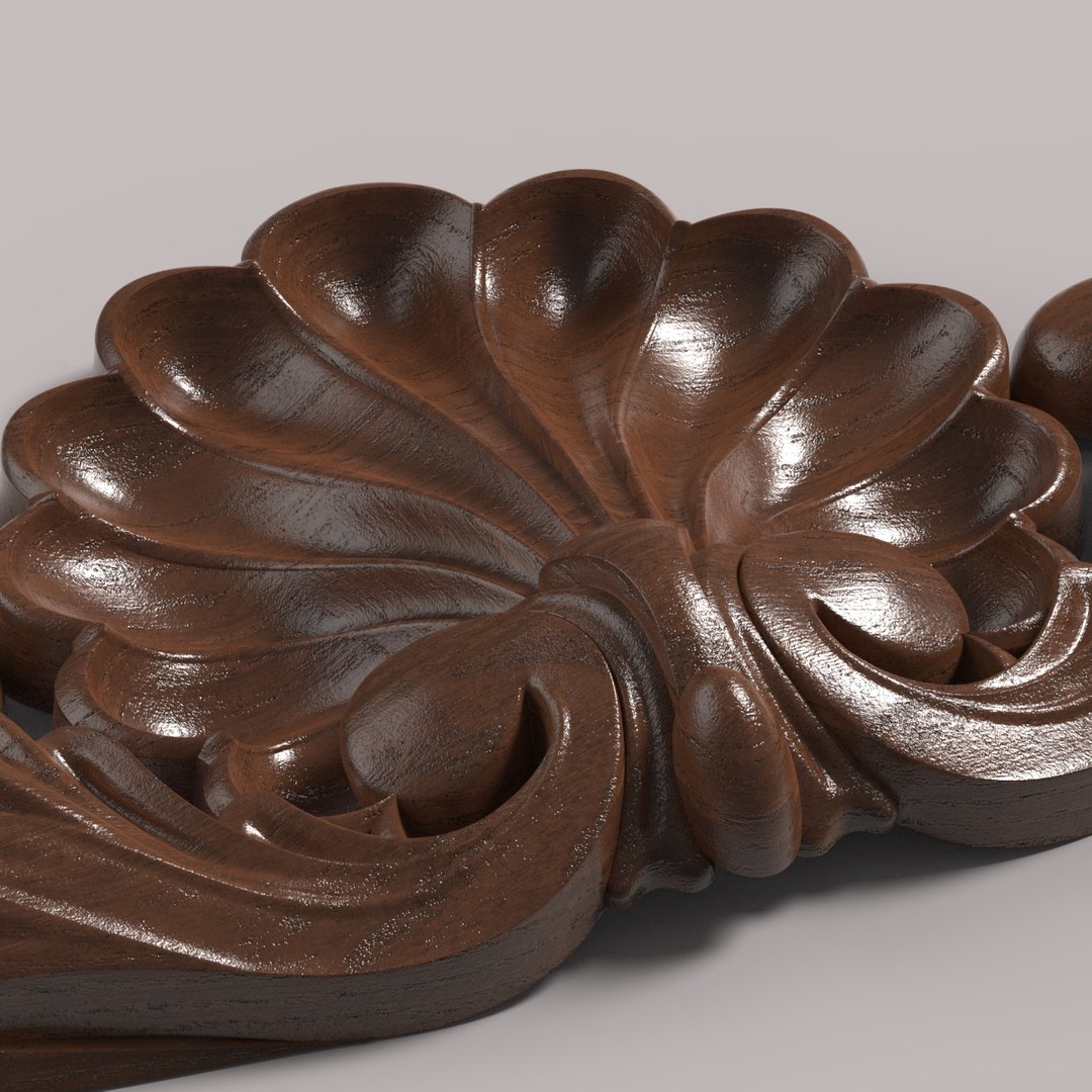 Decor Carving 3D Model - TurboSquid 1193104