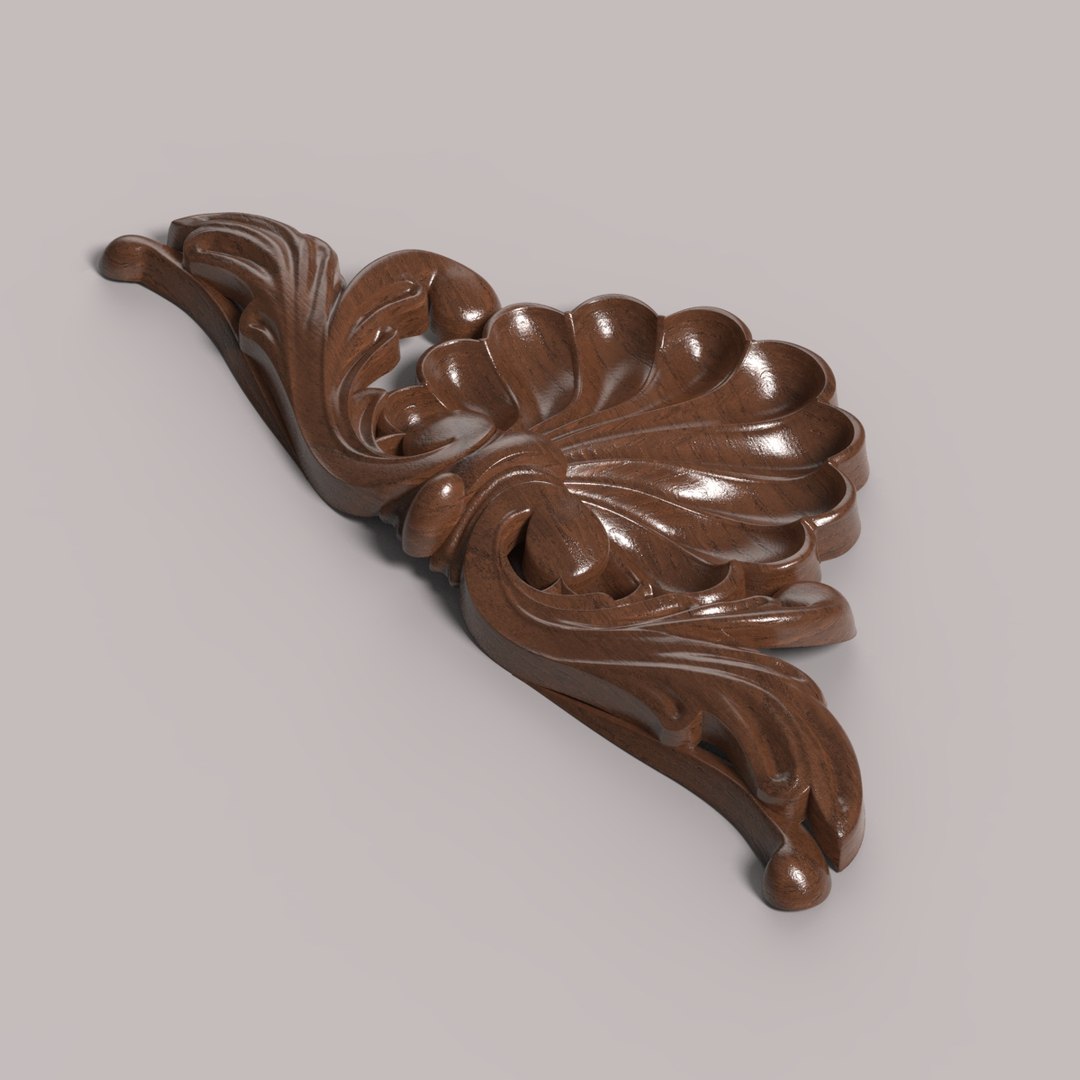 Decor Carving 3D Model - TurboSquid 1193104